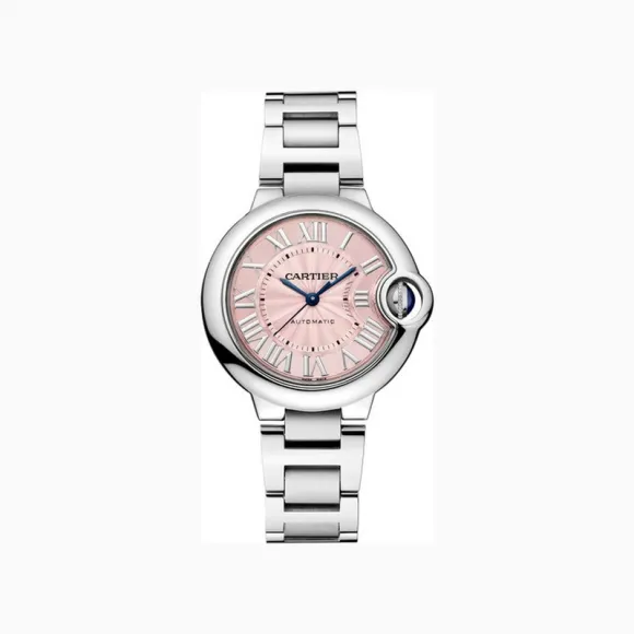 卡地亚/Cartier 蓝气球系列 机械机芯 女表 W6920100【新款型号： WSBB0046 】-小迈步海淘品牌官网