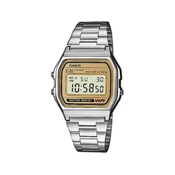 卡西欧/Casio Casio系列 塑料 33 MM x 36 MM 石英机芯 男表 A-158WEA-9E-小迈步海淘品牌官网
