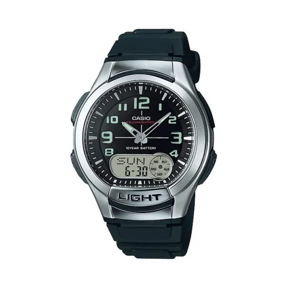 卡西欧/Casio STANDARD 系列 AQ-180W-1B-小迈步海淘品牌官网