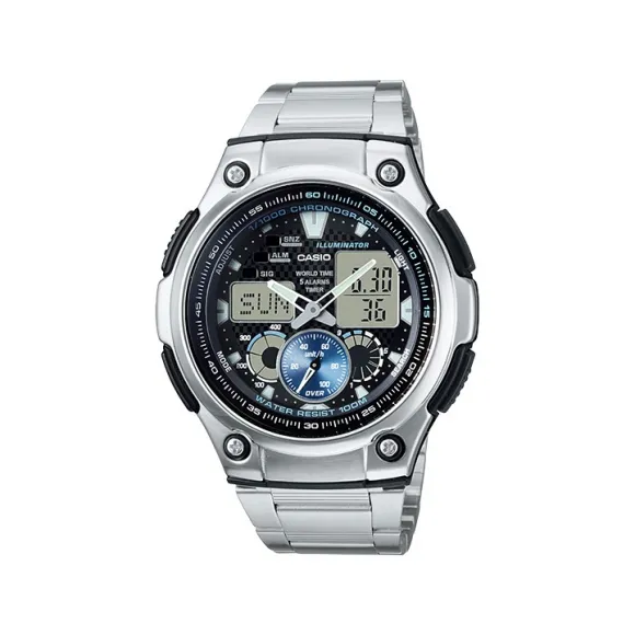 卡西欧/Casio AQ-190WD-1A | 指针/数位显示 | STANDARD系列 -小迈步海淘品牌官网