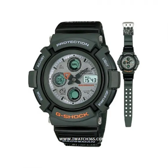 卡西欧/Casio G-SHOCK系列 石英机芯 男表 AW-571NK-3-小迈步海淘品牌官网