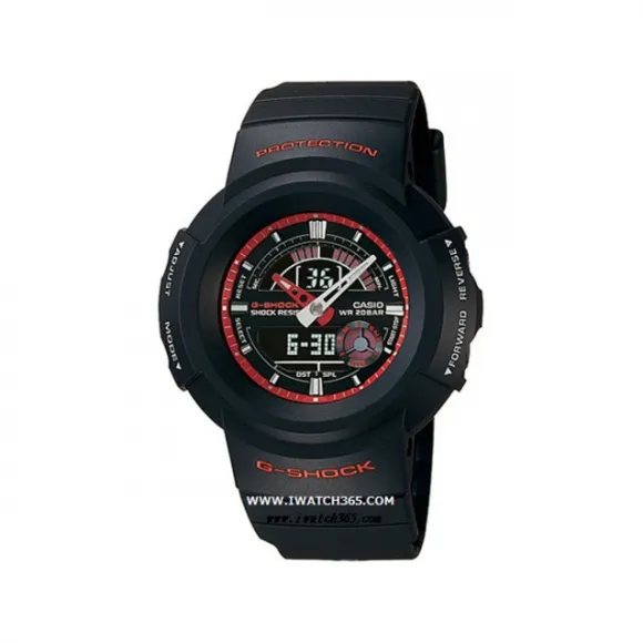 卡西欧/Casio G-SHOCK系列 石英机芯 男表 AW-582C-4-小迈步海淘品牌官网