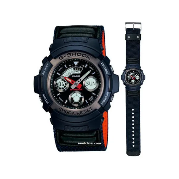 卡西欧/Casio G-SHOCK系列 石英机芯 男表 AW-591MS-2-小迈步海淘品牌官网