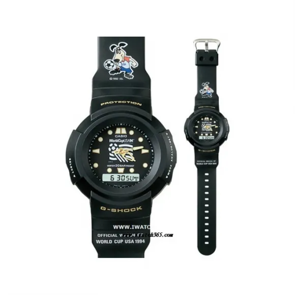 卡西欧/Casio G-SHOCK系列 石英机芯 男表 AW-594-1E1-小迈步海淘品牌官网