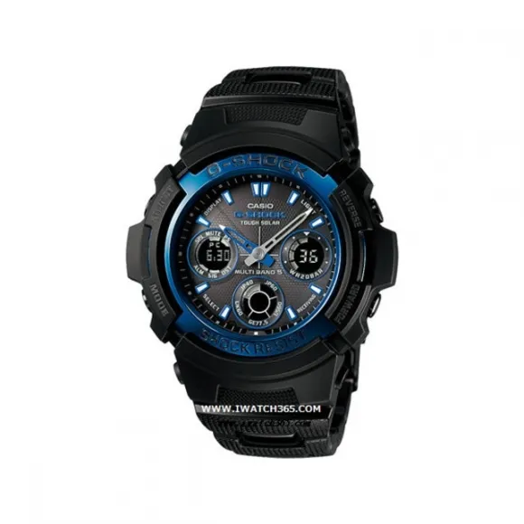 卡西欧/Casio G-SHOCK系列 石英机芯 男表 AWG-100BC-1B-小迈步海淘品牌官网