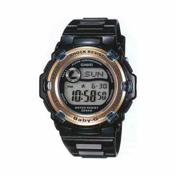 卡西欧/Casio Baby G 系列 石英机芯 BG-3000-1-小迈步海淘品牌官网