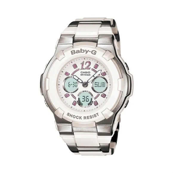 卡西欧/Casio Baby G 系列 石英机芯 女表 BGA-112C-7B-小迈步海淘品牌官网