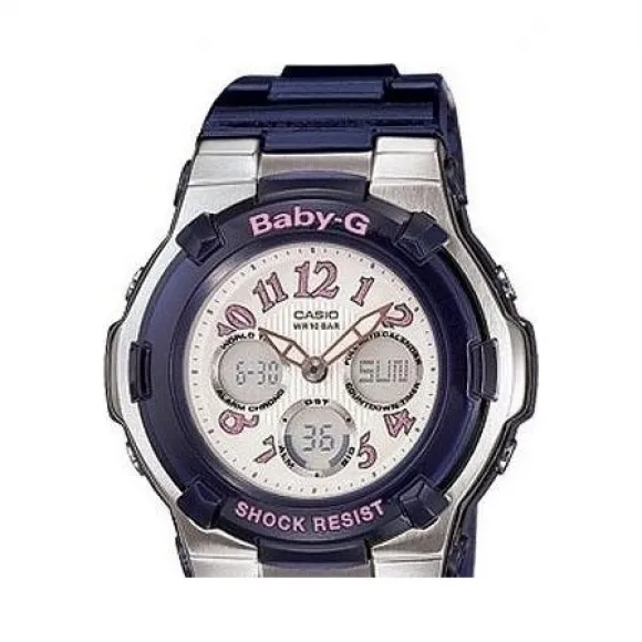 卡西欧/Casio Baby G 系列 电子机芯 女表 BGA-114-2B-小迈步海淘品牌官网