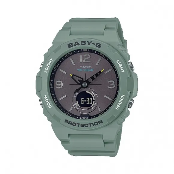 BGA-260-3A | 标准指针数码双重显示 | BABY-G | 手表 | 卡西欧/CASIO-小迈步海淘品牌官网