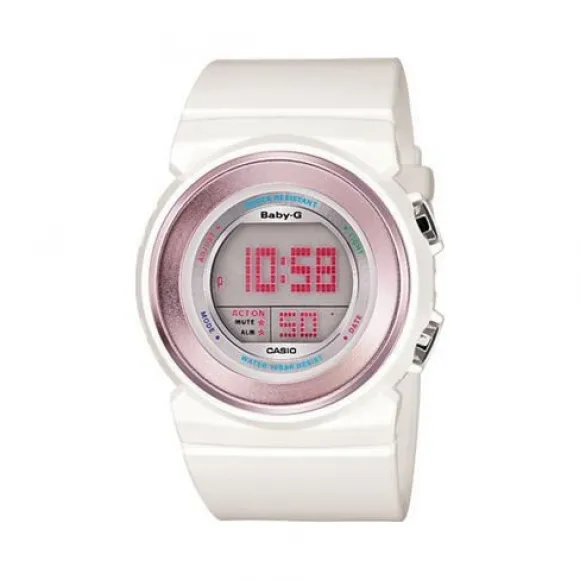 卡西欧/Casio Baby G 系列 石英机芯 女表 BGD-100-7C-小迈步海淘品牌官网