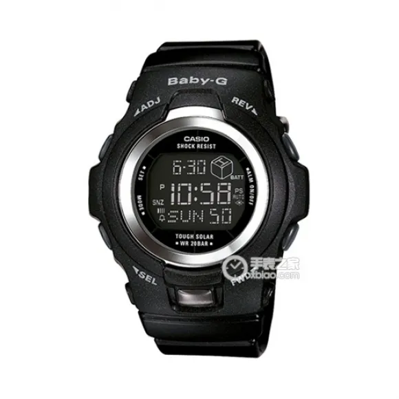 卡西欧/Casio Baby G 系列 电子机芯 女表 BGR-300-1D-小迈步海淘品牌官网