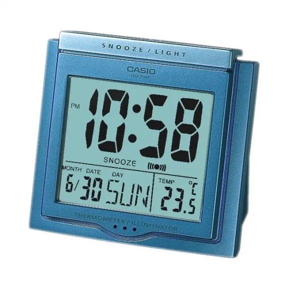 卡西欧/Casio Casio Table Clock 系列 DQ-750F-2D-小迈步海淘品牌官网