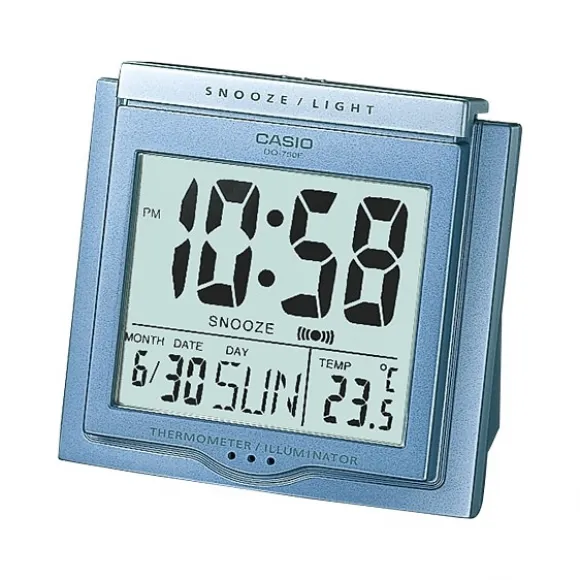 卡西欧/Casio Table Clock系列 DQ-750F-2-小迈步海淘品牌官网