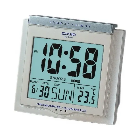卡西欧/Casio Casio Table Clock 系列 DQ-750F-7D-小迈步海淘品牌官网