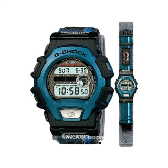 卡西欧/Casio G Shock 系列 石英机芯 男表 DW-004X-2AT-小迈步海淘品牌官网