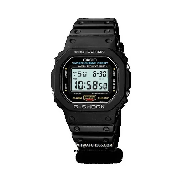 卡西欧/Casio G Shock 系列 石英机芯 男表 DW-500C-1-小迈步海淘品牌官网