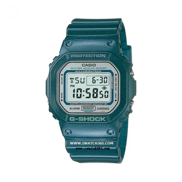 卡西欧/Casio G Shock 系列 石英机芯 男表 DW-5600FL-3SJR-小迈步海淘品牌官网