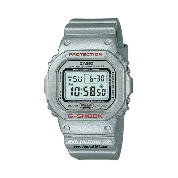 卡西欧/Casio G Shock 系列 石英机芯 男表 DW-5600FL-8JR-小迈步海淘品牌官网