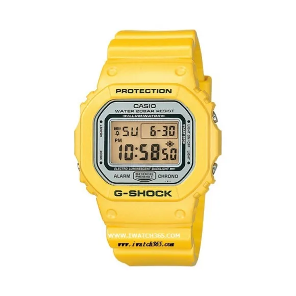 卡西欧/Casio G Shock 系列 石英机芯 男表 DW-5600FL-9SJR-小迈步海淘品牌官网