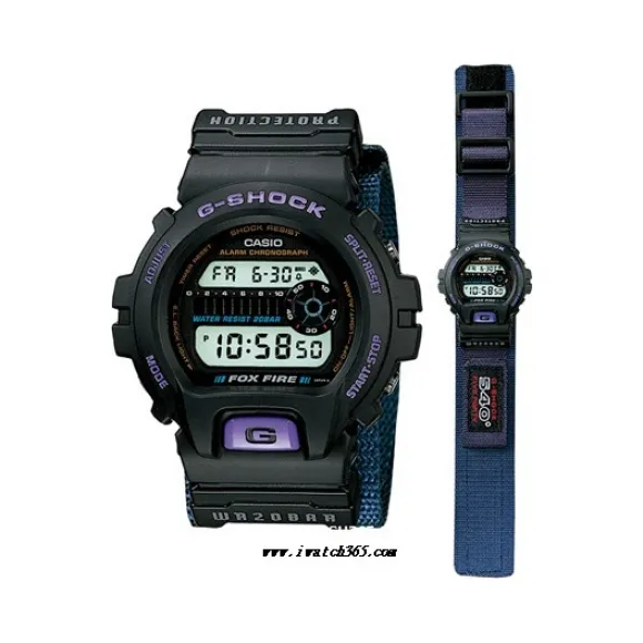 卡西欧/Casio G Shock 系列 石英机芯 男表 DW-6900BD-6T-小迈步海淘品牌官网