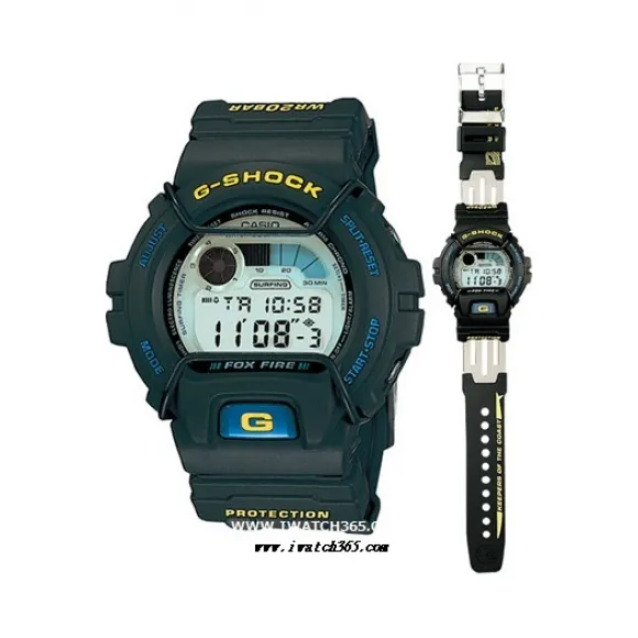 卡西欧/Casio G Shock 系列 石英机芯 男表 DW-6900S-1T-小迈步海淘品牌官网