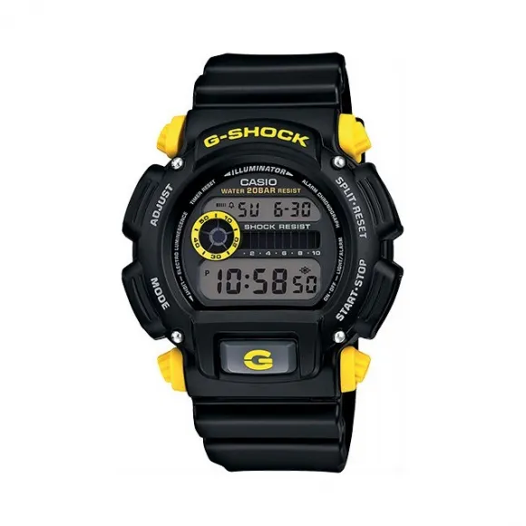 卡西欧/Casio G Shock 系列 石英机芯 DW-9052-1C9-小迈步海淘品牌官网