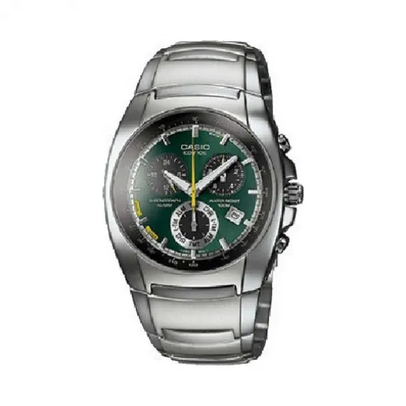 卡西欧/Casio ANALOGUE系列 石英机芯 男表 EF-510D-3A-小迈步海淘品牌官网