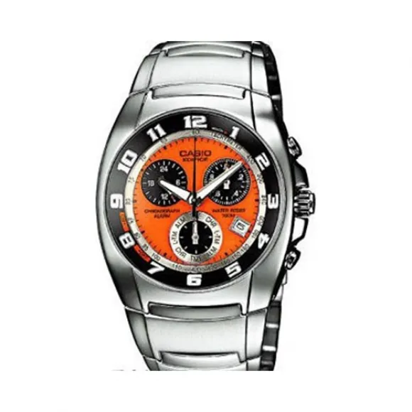 卡西欧 Casio Oceanus 系列 石英机芯 男表 Ef 510d 5a 小迈步海淘品牌官网