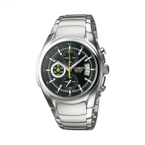 卡西欧/Casio Edifice 系列 石英机芯 男表 EF-512D-1AV-小迈步海淘品牌官网