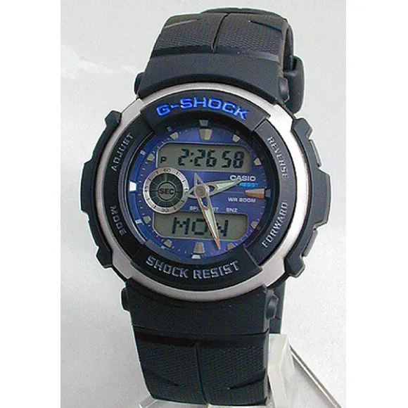 卡西欧/Casio G Shock 系列 石英机芯 G-300-2AV-小迈步海淘品牌官网