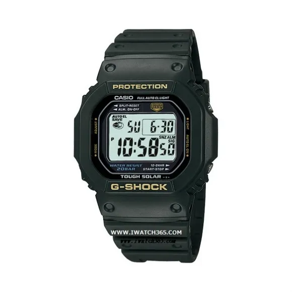 卡西欧/Casio G Shock 系列 石英机芯 男表 G-5600-9JF-小迈步海淘品牌官网