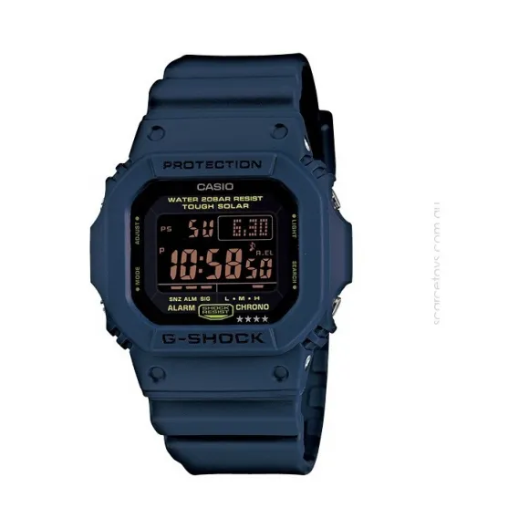 卡西欧/Casio G Shock 系列 太阳电能机芯 G-5600NV-2-小迈步海淘品牌官网