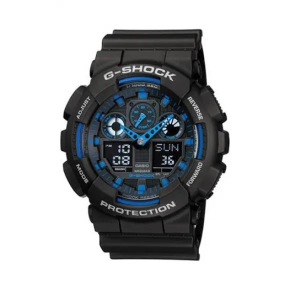 卡西欧/Casio G-SHOCK系列 塑料 石英 GA-100-1A2D-小迈步海淘品牌官网