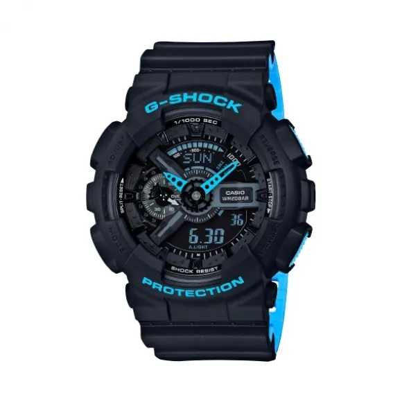 卡西欧/Casio G Shock 系列 男表 GA-110LN-1A-小迈步海淘品牌官网