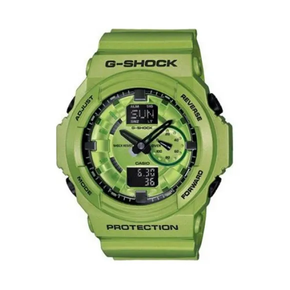 卡西欧/Casio G Shock 系列 石英机芯 女表 GA-150A-3A-小迈步海淘品牌官网
