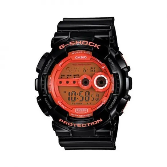 卡西欧/Casio G Shock 系列 石英机芯 男表 GD-100HC-1-小迈步海淘品牌官网
