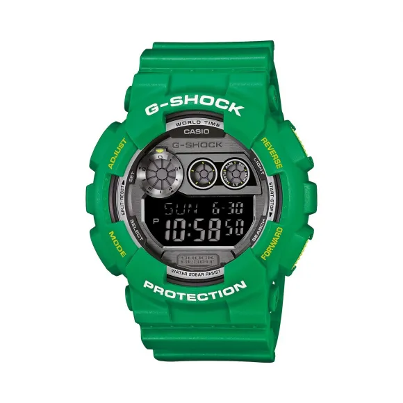 卡西欧/Casio G Shock 系列 52 MM 塑料/硅胶 男表 GD-120TS-3D-小迈步海淘品牌官网