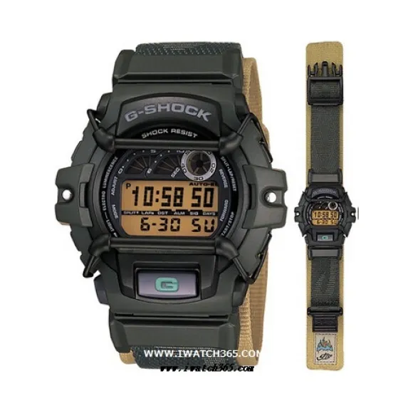 卡西欧/Casio G Shock 系列 石英机芯 男表 GL-120-3BMJR-小迈步海淘品牌官网