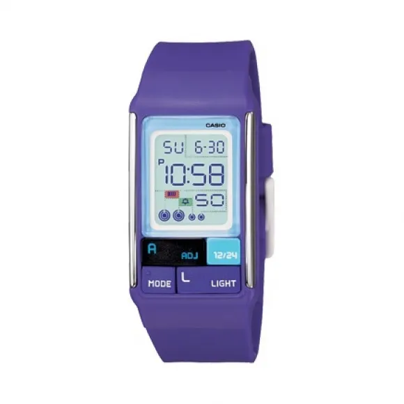 卡西欧/Casio Collection 石英机芯 LDF-52-6A-小迈步海淘品牌官网