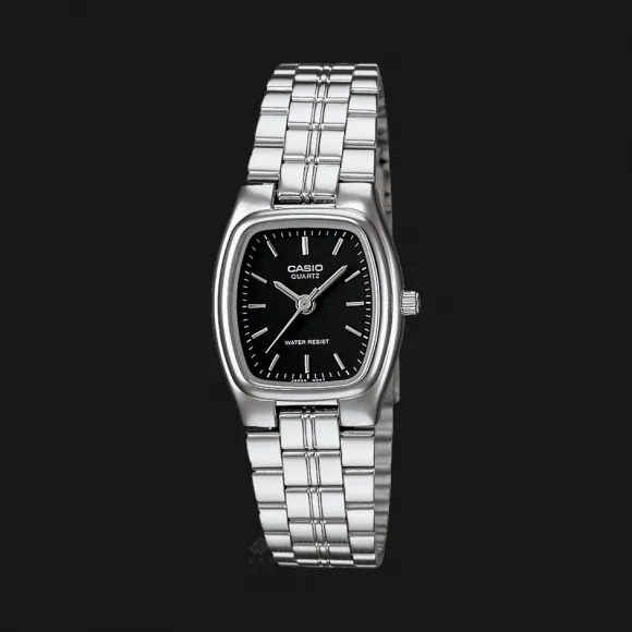 卡西欧/Casio Standard系列 石英机芯 21 MM 不锈钢 女表 LTP-1169D-1AR-小迈步海淘品牌官网