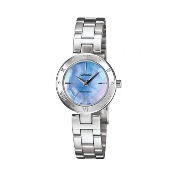 卡西欧/Casio 大众指针系列 石英机芯 女表 LTP-1342D-2C-小迈步海淘品牌官网