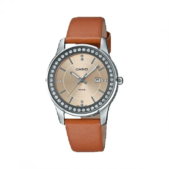 卡西欧/Casio LTP-1358L-5AV 女装指针显示手表 Dress-小迈步海淘品牌官网