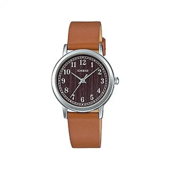 卡西欧/Casio ANALOGUE系列 钢 36 MM x 36 MM 石英机芯 女表 LTP-E145L-5B1-小迈步海淘品牌官网