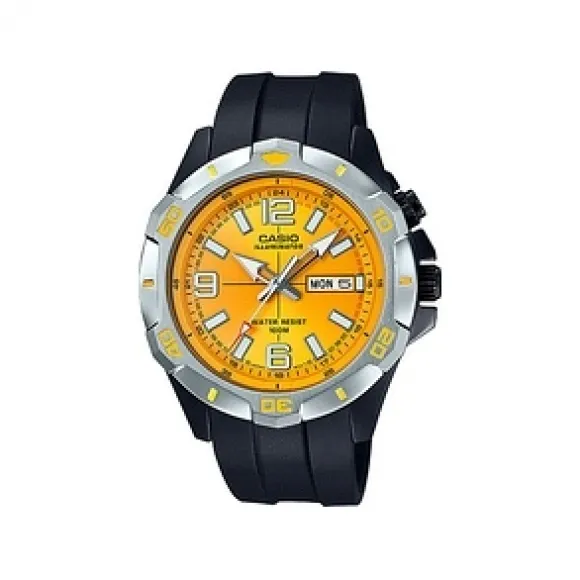 卡西欧/Casio Casio系列 钢 + PVD 46 MM x 46 MM 石英机芯 男表 MTD-1082-9-小迈步海淘品牌官网