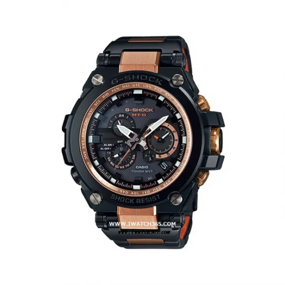 卡西欧/Casio G Shock 系列 光动能机芯 男表 MTG-S1000BD-5-小迈步海淘品牌官网