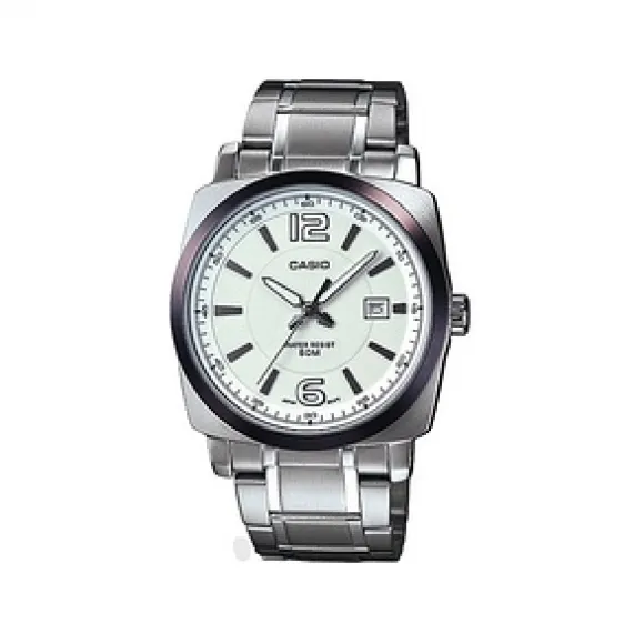卡西欧/Casio Casio系列 钢 + PVD 44 MM x 38 MM 石英机芯 男表 MTP-1339D-7-小迈步海淘品牌官网