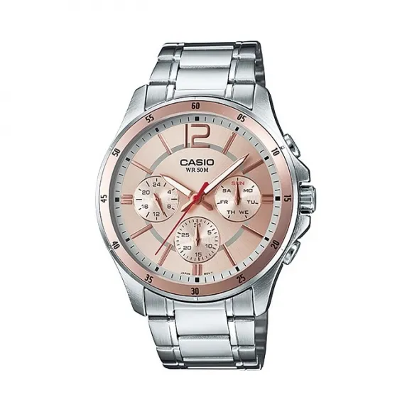 卡西欧/Casio Dress 系列 47×43.5 MM MTP-1374D-9A-小迈步海淘品牌官网