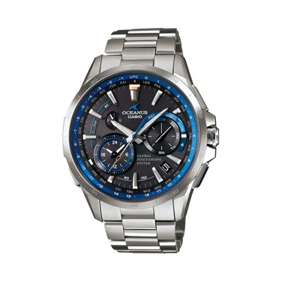 卡西欧/Casio Oceanus 系列 石英机芯 男表 OCW-G1000-1A-小迈步海淘品牌官网