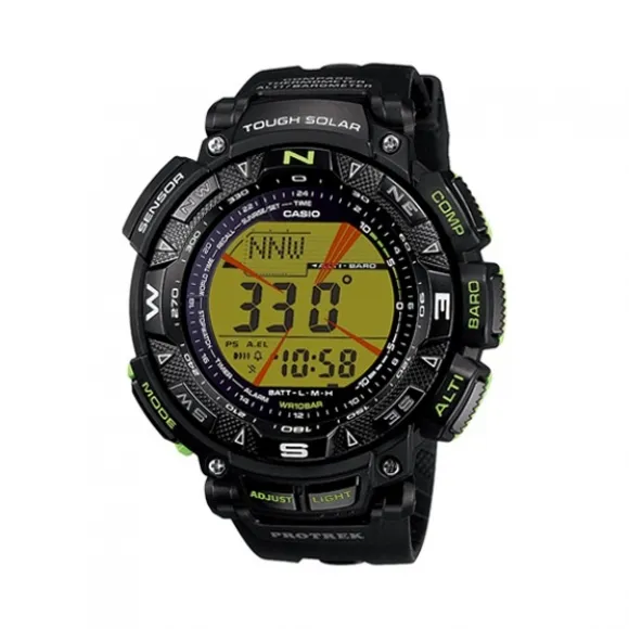 卡西欧/Casio Protrek 系列 太阳电能机芯 男表 PRG-240-1B-小迈步海淘品牌官网