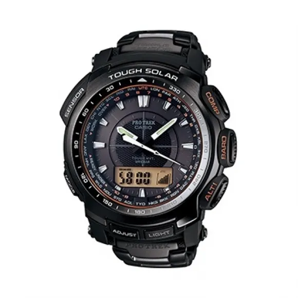 卡西欧/Casio PROTREK系列 PRW-5100YT-1D-小迈步海淘品牌官网